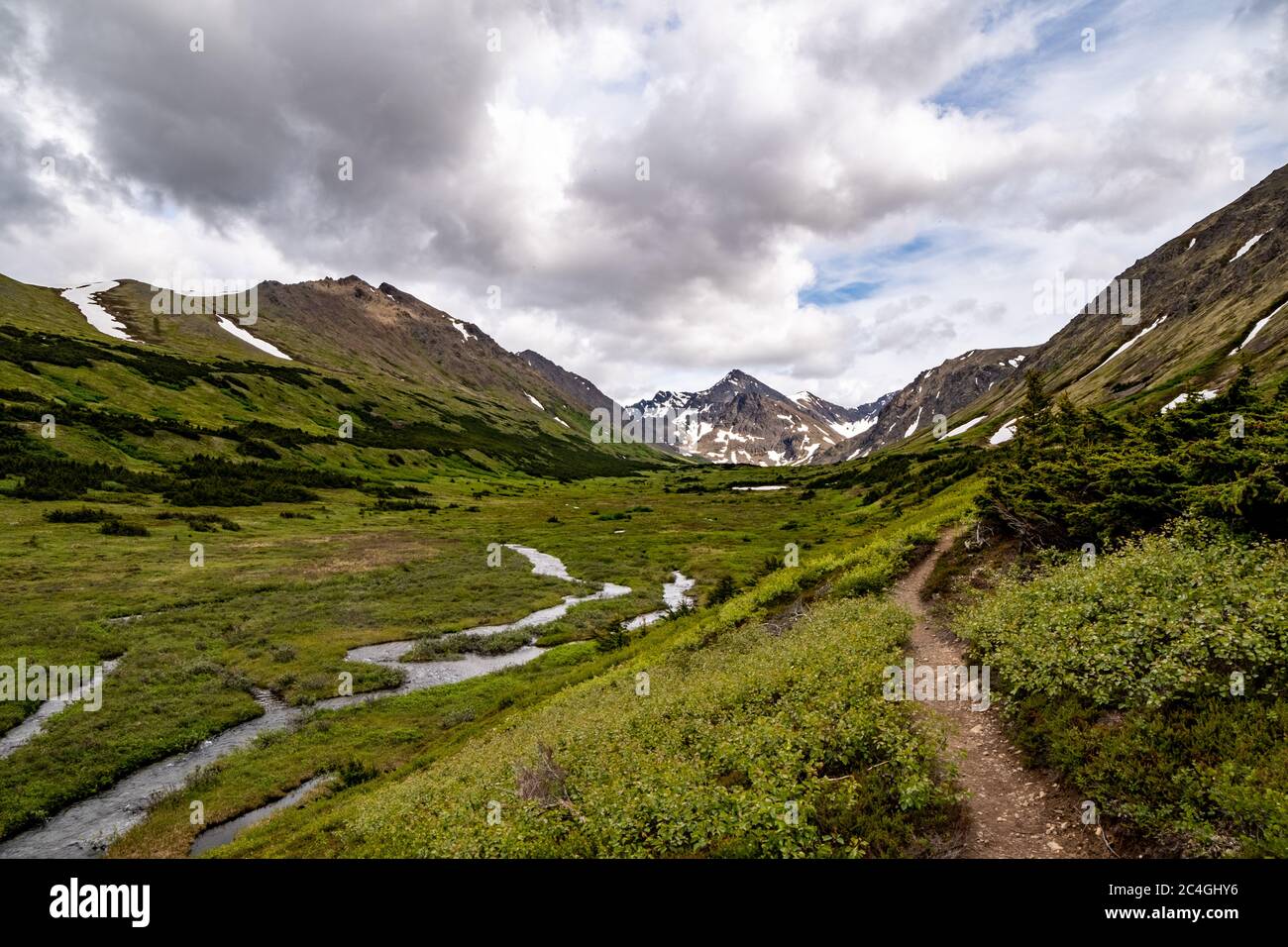 Braided streams hi-res stock photography and images - Alamy