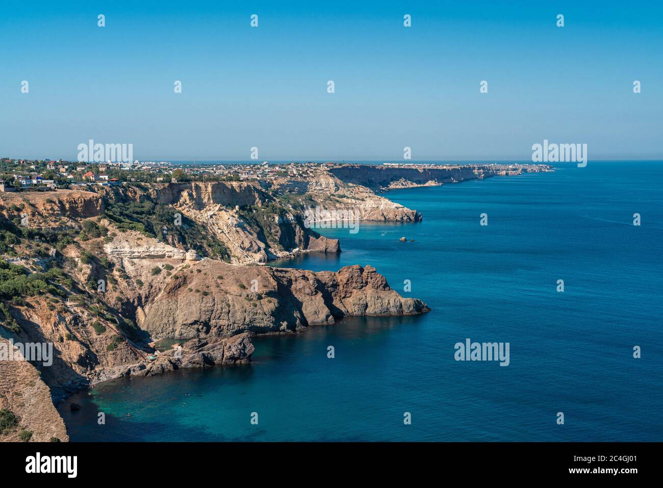 Calm beach view summer trip hi-res stock photography and images - Alamy