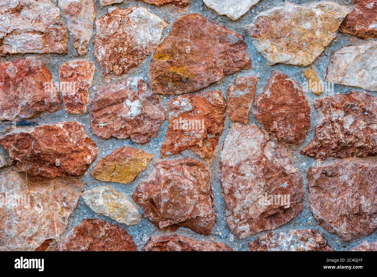 Pink marble stone wall texture background. Closeup surface grunge ...