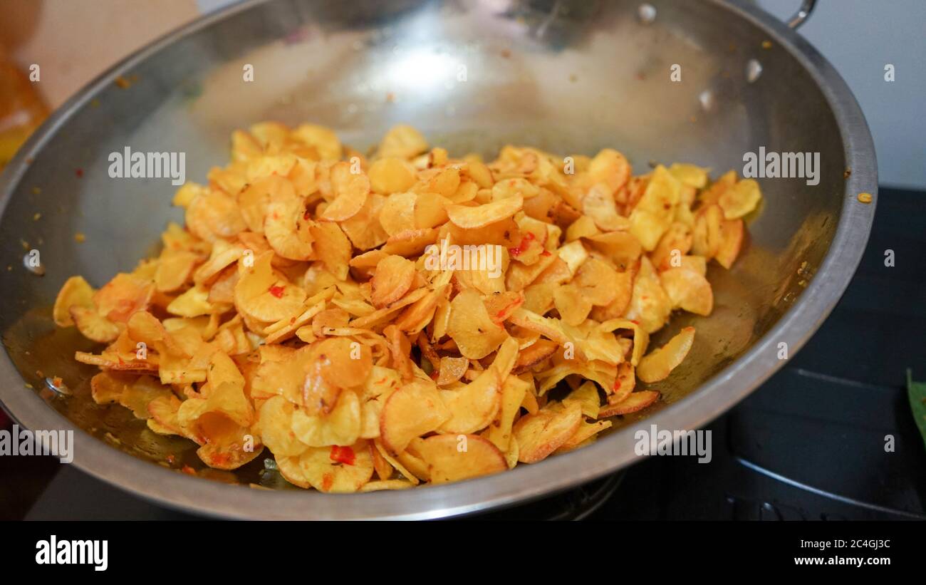 Cassava tropical food hi-res stock photography and images - Alamy