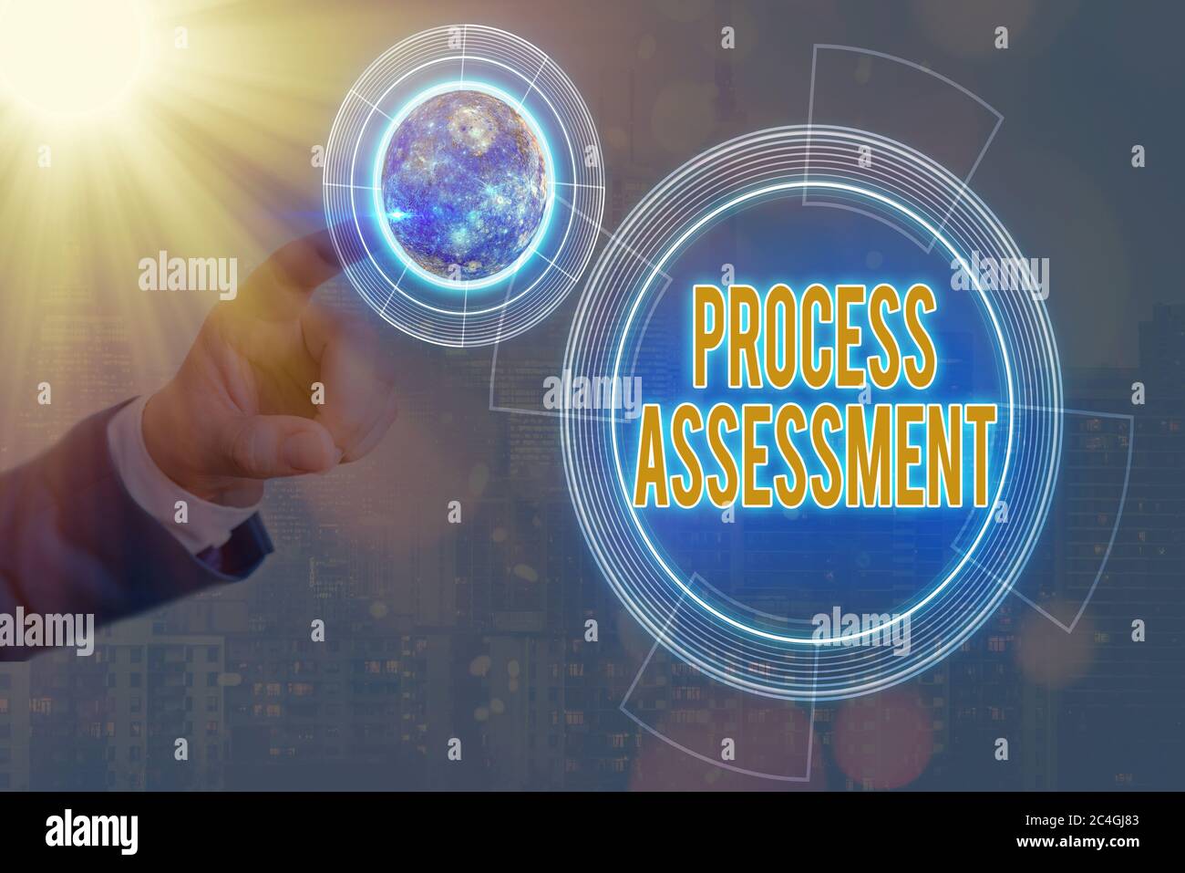 Conceptual hand writing showing Process Assessment. Concept meaning ...