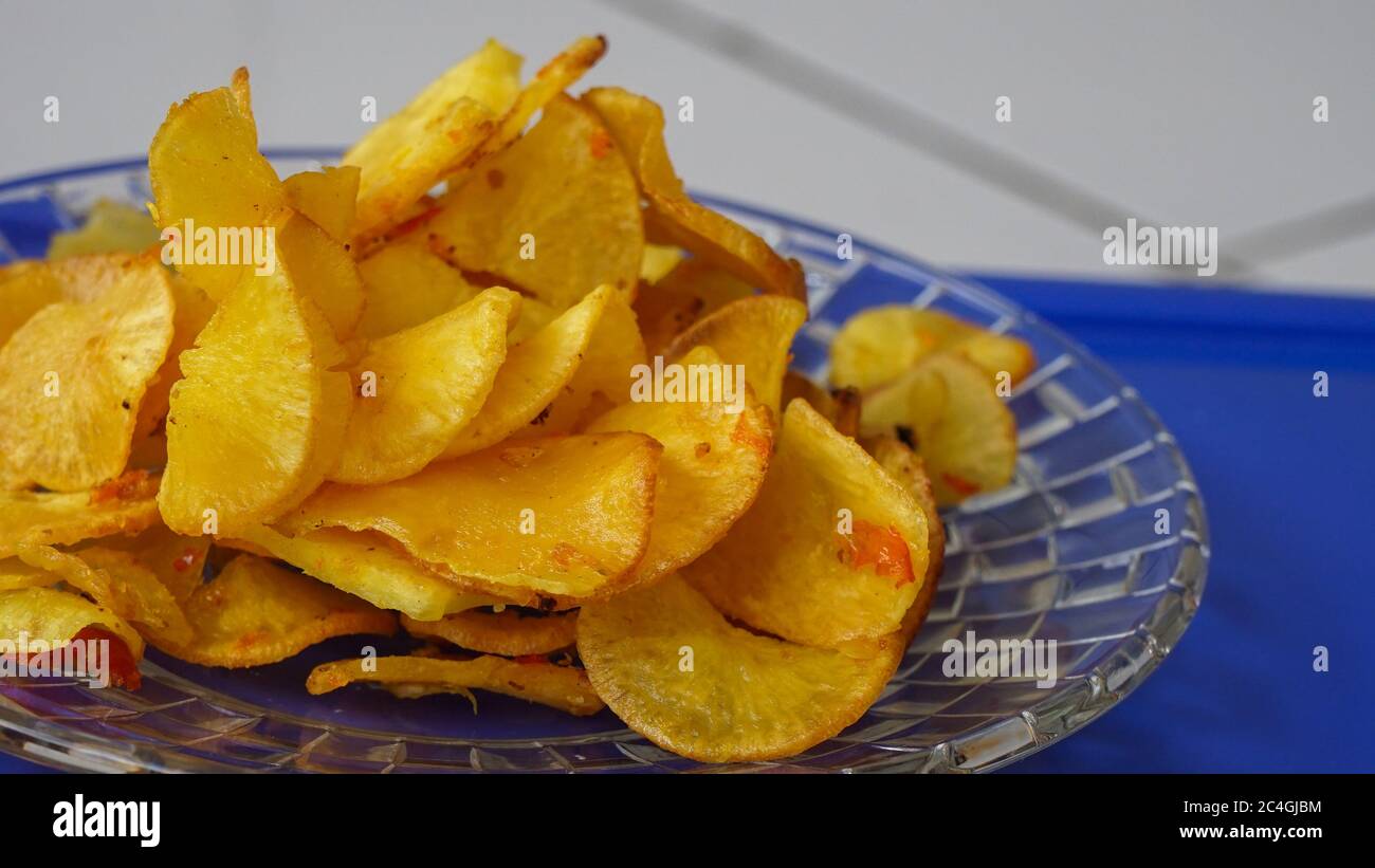 Spicy chip hi-res stock photography and images - Alamy