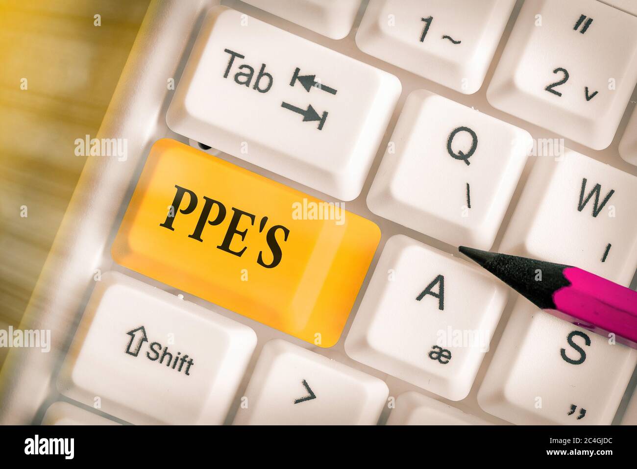 Conceptual hand writing showing Ppe s is. Concept meaning Specialized ...