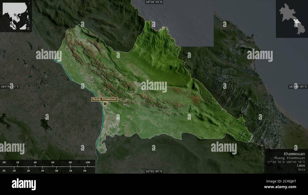 Khammouan outline hi-res stock photography and images - Alamy