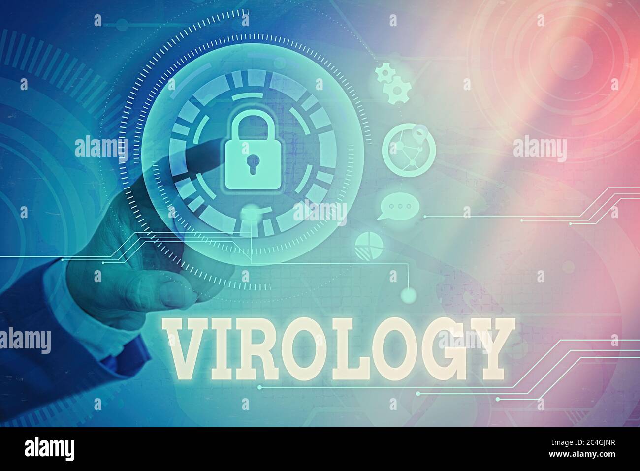 Word writing text Virology. Business photo showcasing branch of science ...