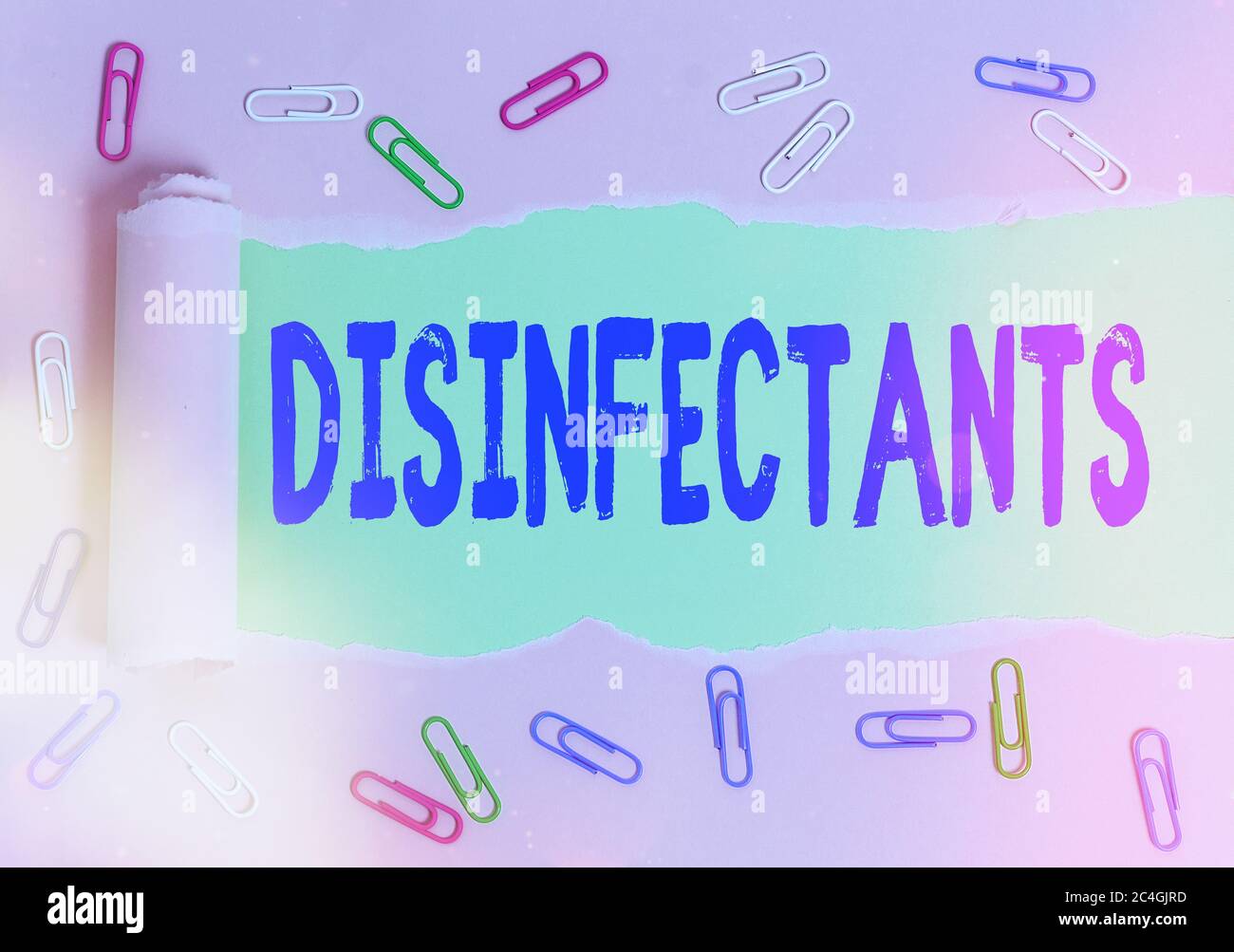 Word writing text Disinfectants. Business photo showcasing chemical ...