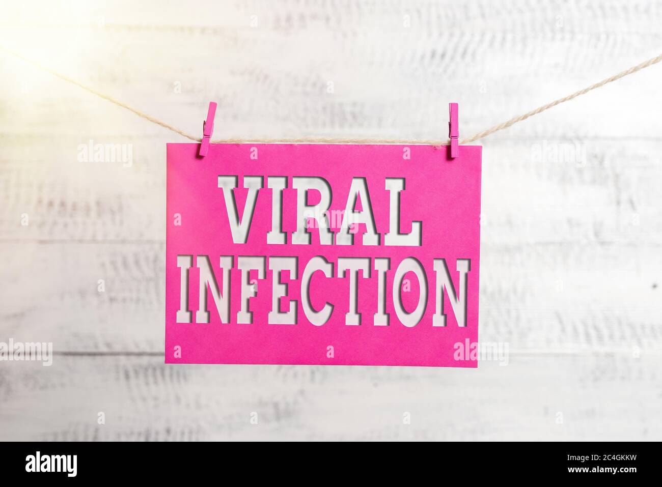 Word writing text Viral Infection. Business photo showcasing Specific ...