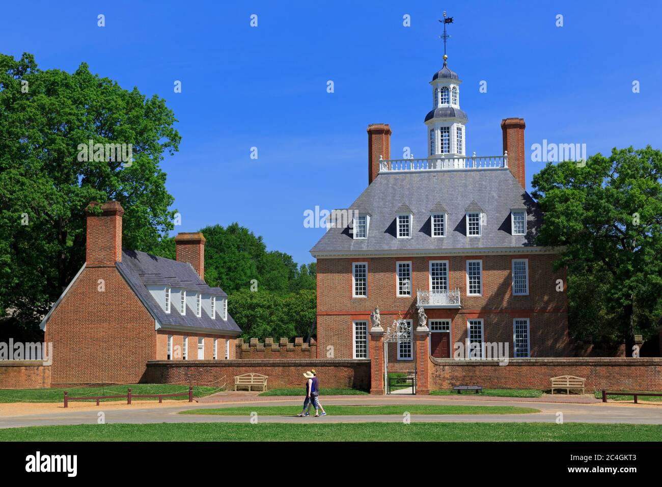 Colonial virginia landmark hi-res stock photography and images - Alamy