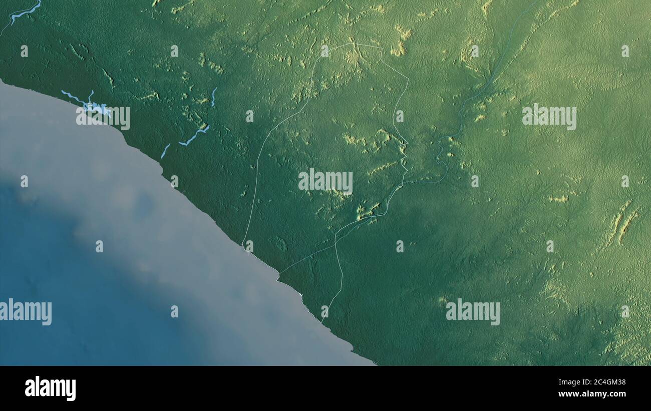 Liberia river cess hi-res stock photography and images - Alamy