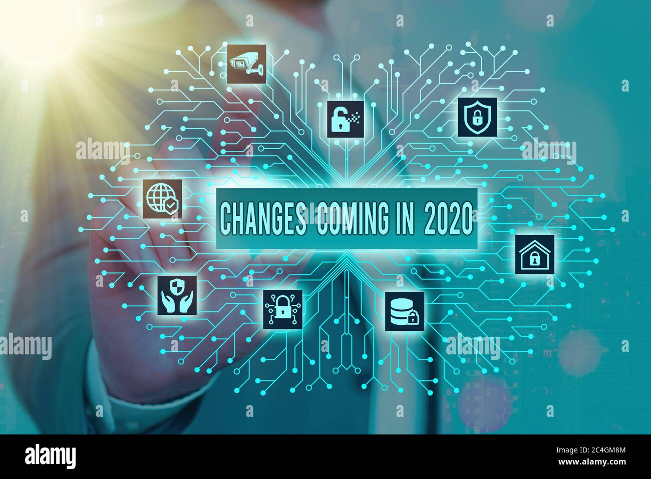Text sign showing Changes Coming In 2020. Business photo showcasing New ...