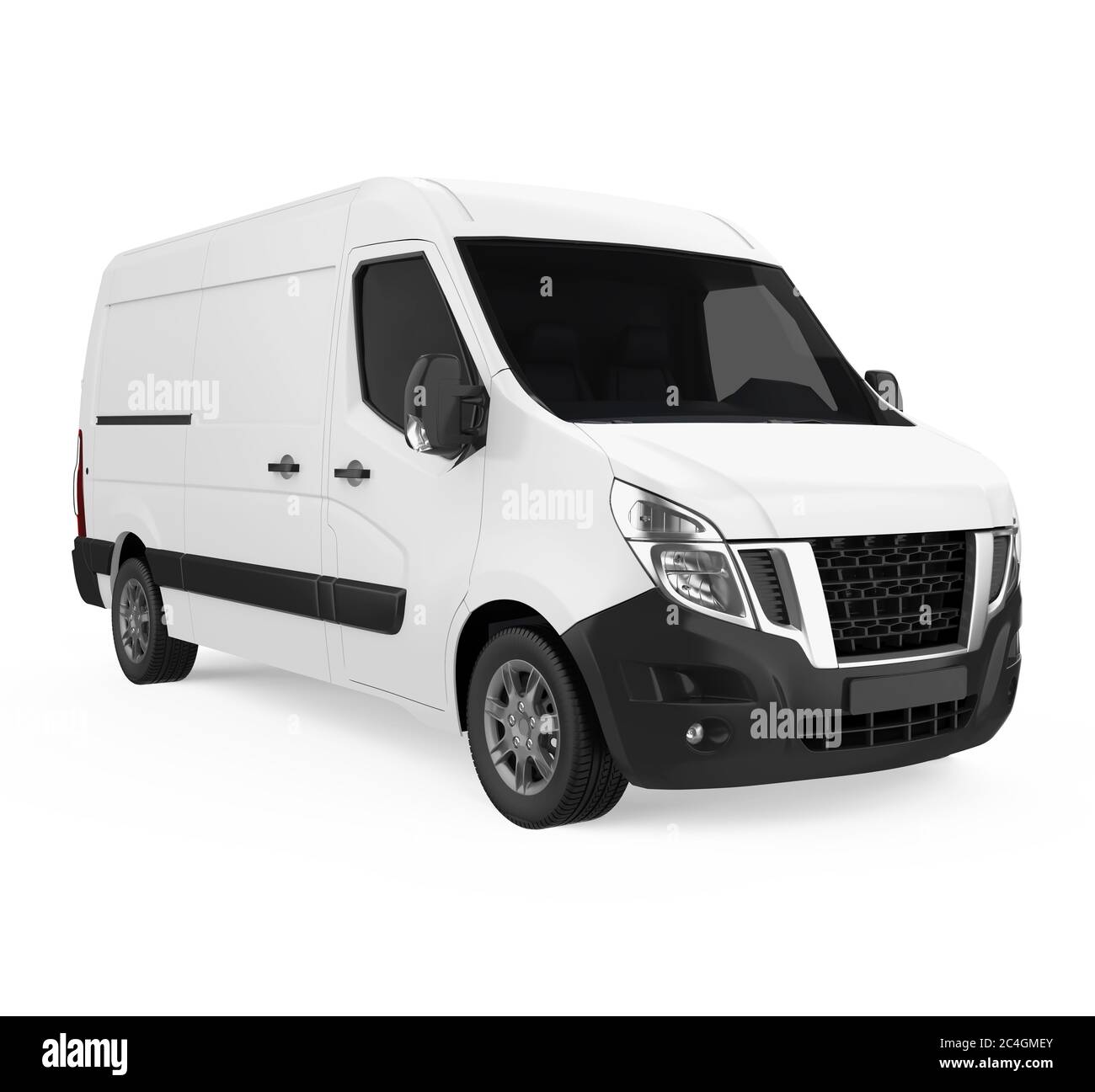 Box van Cut Out Stock Images & Pictures - Alamy