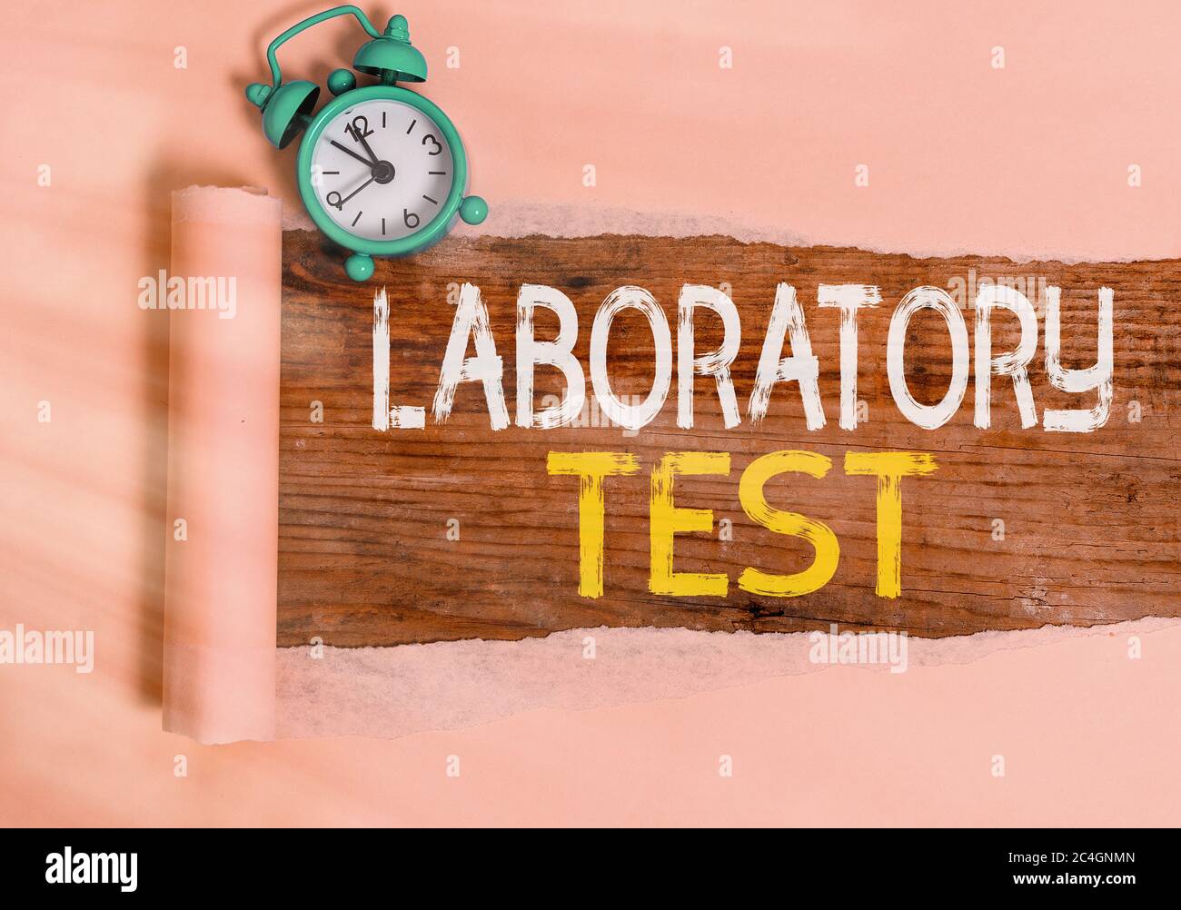 Text sign showing Laboratory Test. Business photo showcasing ...