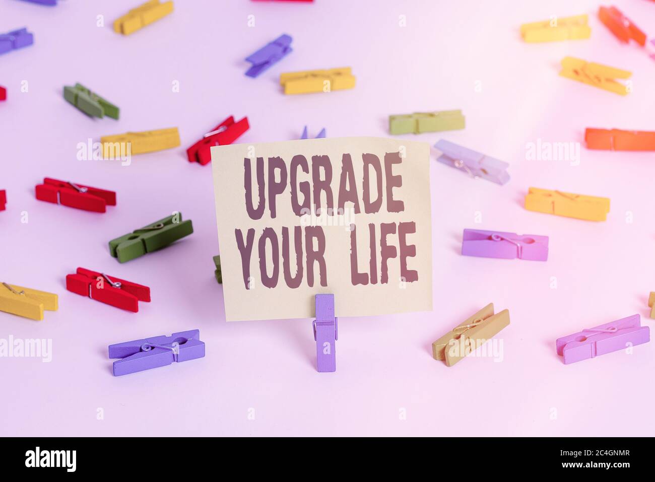 Word writing text Upgrade Your Life. Business photo showcasing improve ...