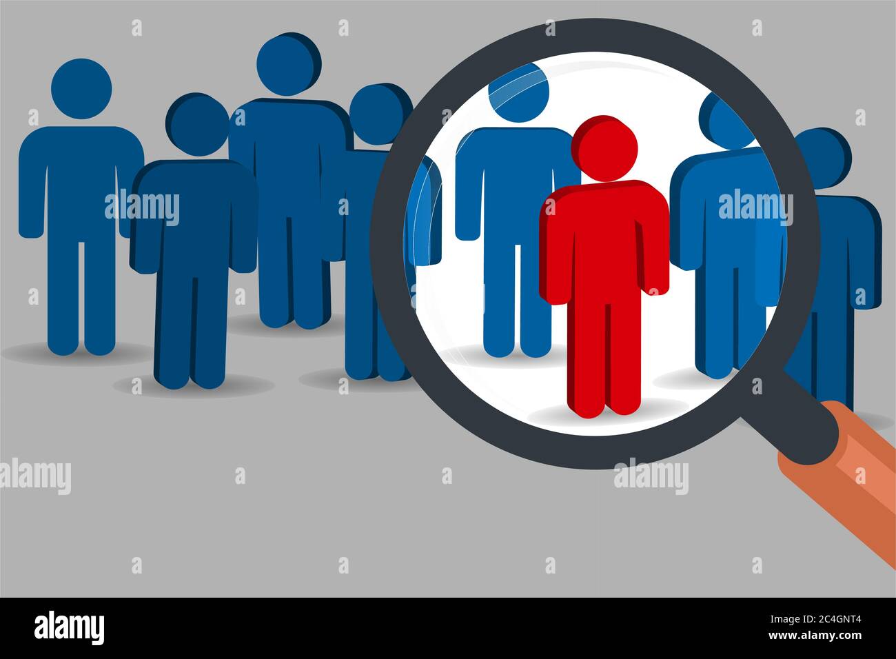 Review magnifier hi-res stock photography and images - Alamy