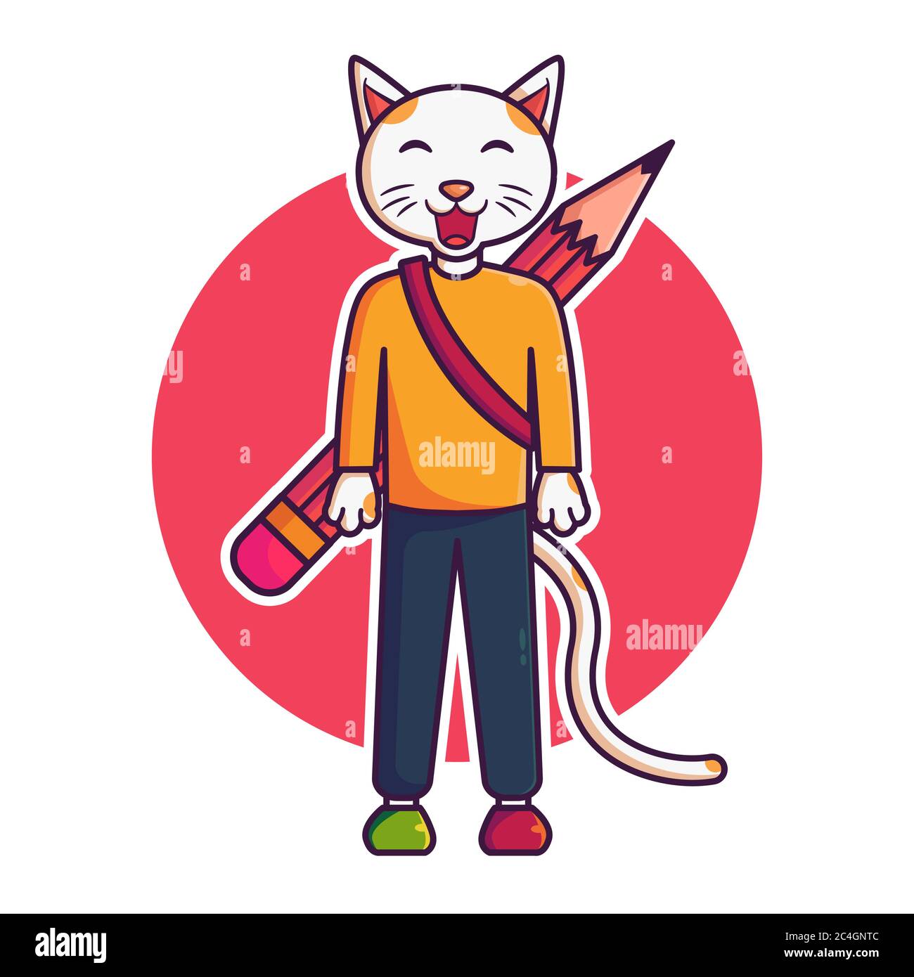 Funny template Stock Vector Images - Alamy