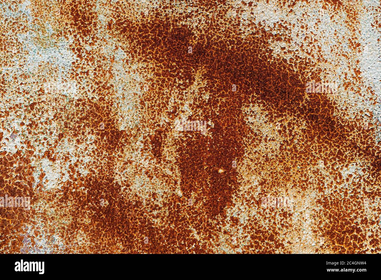 Rust Color Background