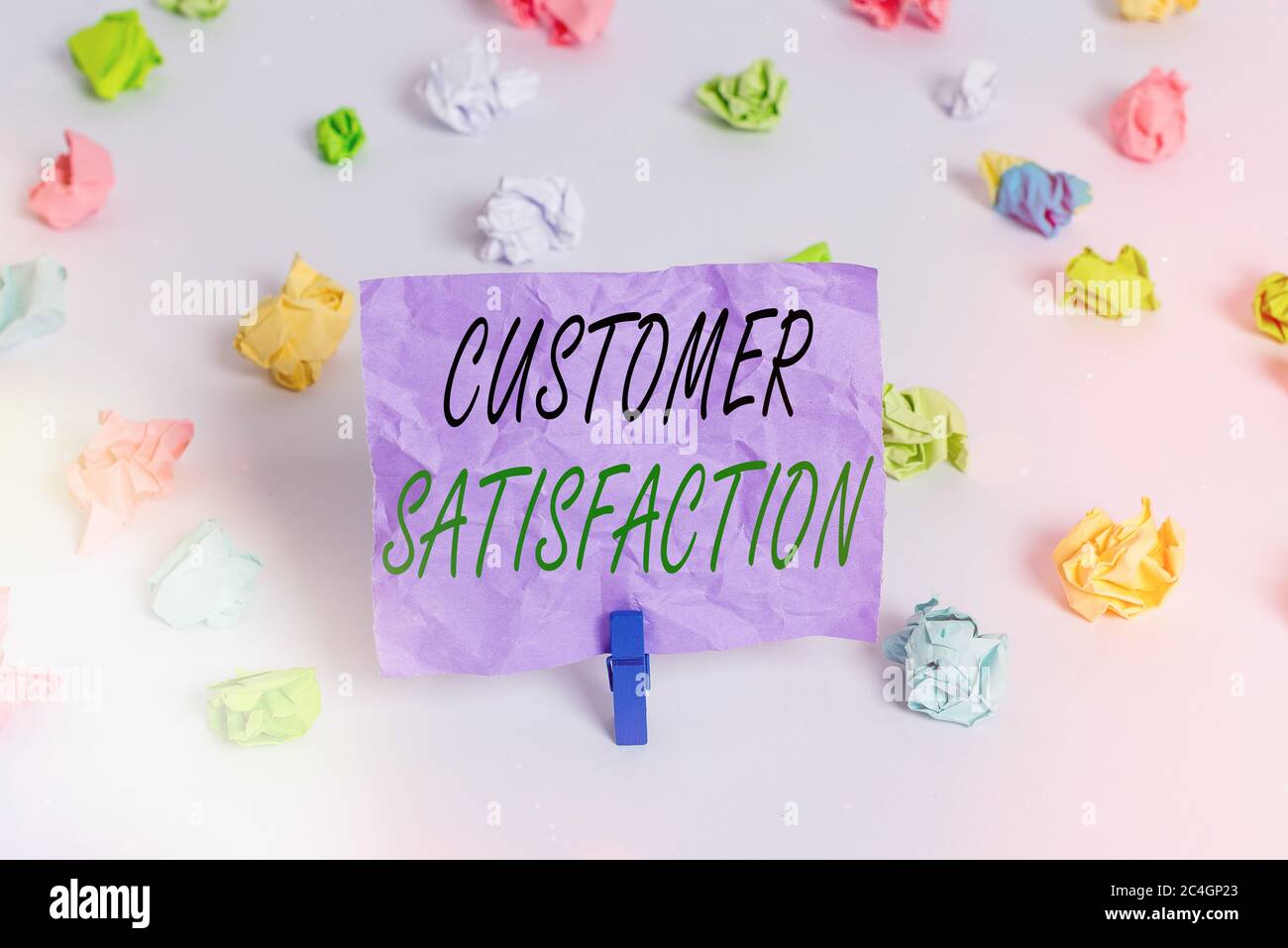 Word writing text Customer Satisfaction. Business photo showcasing ...