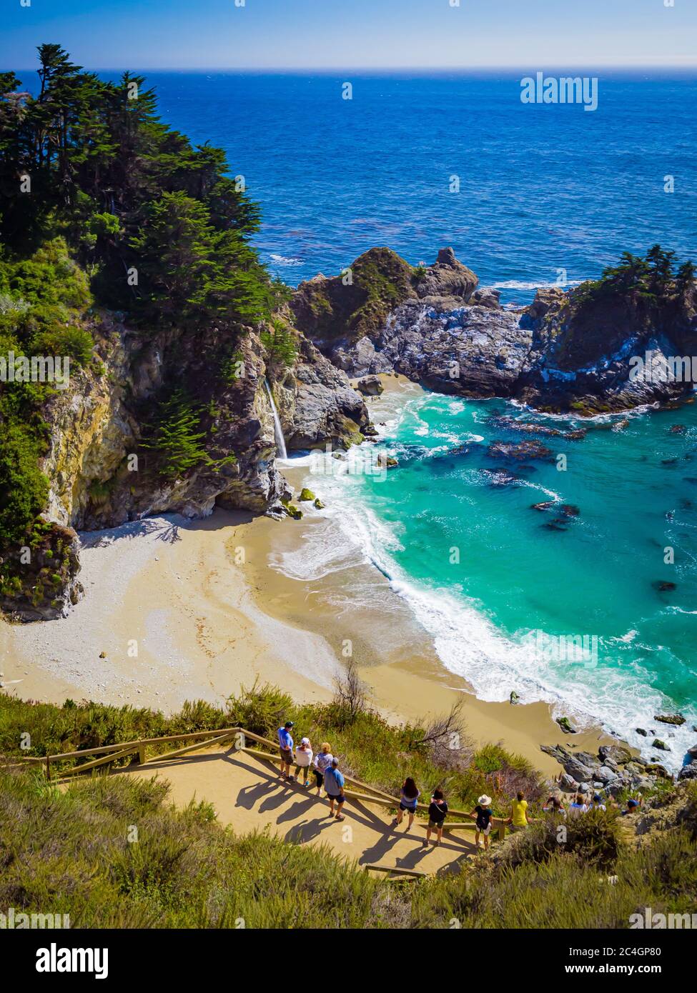 Highway 1 big sur aerial hi-res stock photography and images - Alamy