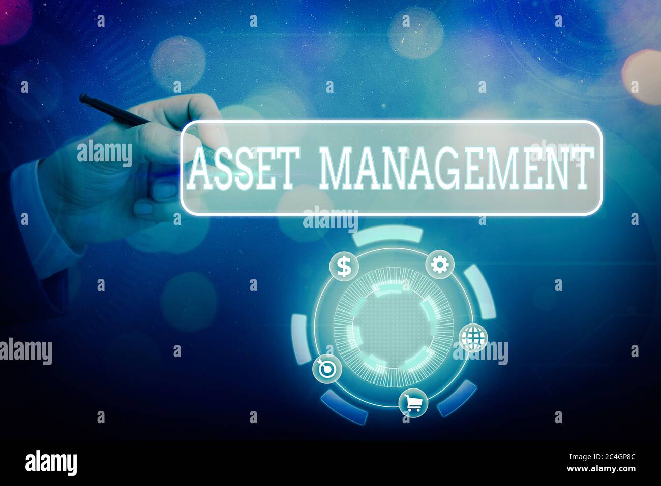 Text sign showing Asset Management. Business photo text precise ...