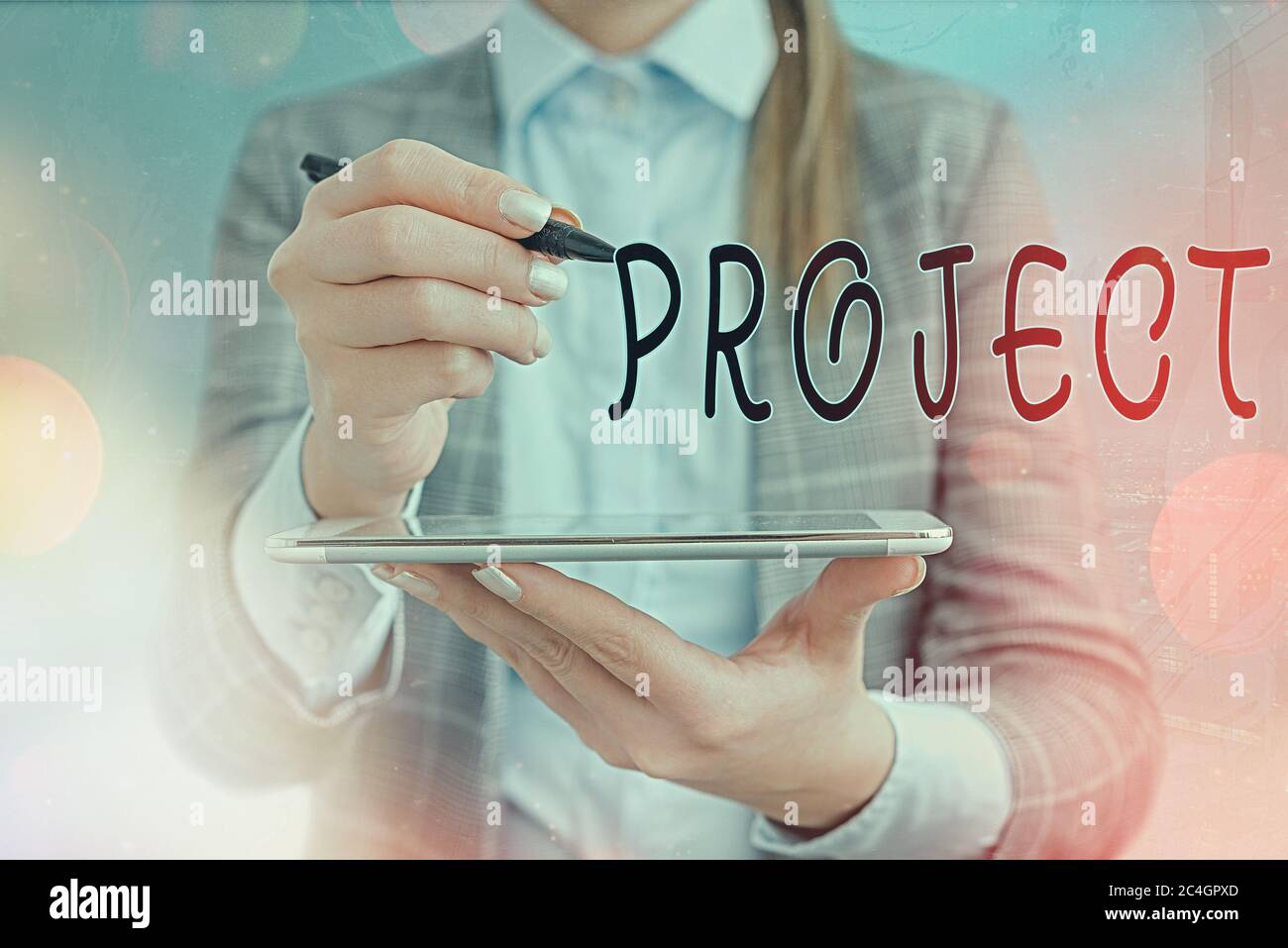Text sign showing Project. Business photo text collaborative enterprise ... Text sign showing Project. Business photo text collaborative enterprise ...
