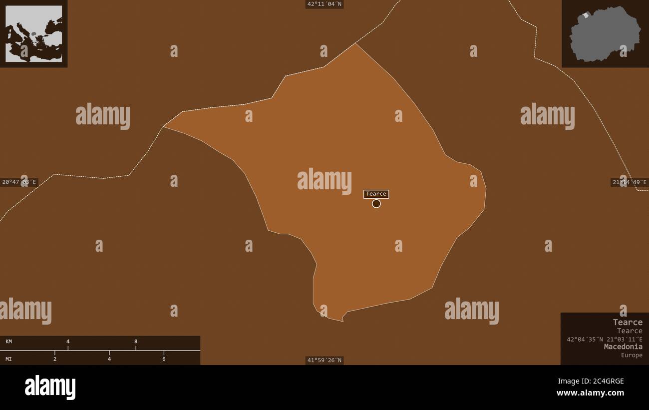 Map of tearce hi-res stock photography and images - Alamy