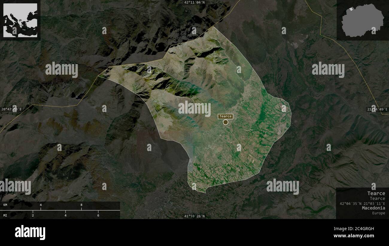 Map of tearce hi-res stock photography and images - Alamy