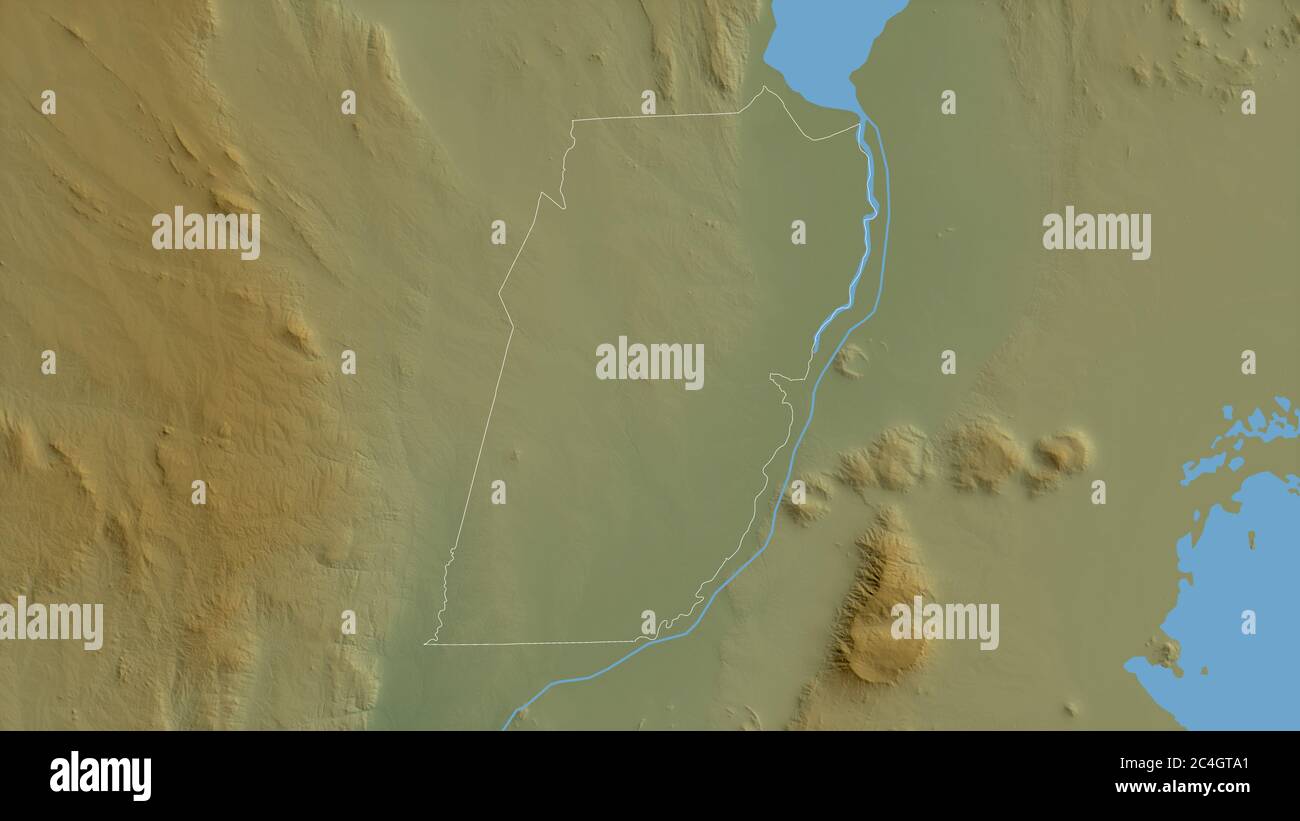 Balaka outline map hi-res stock photography and images - Alamy
