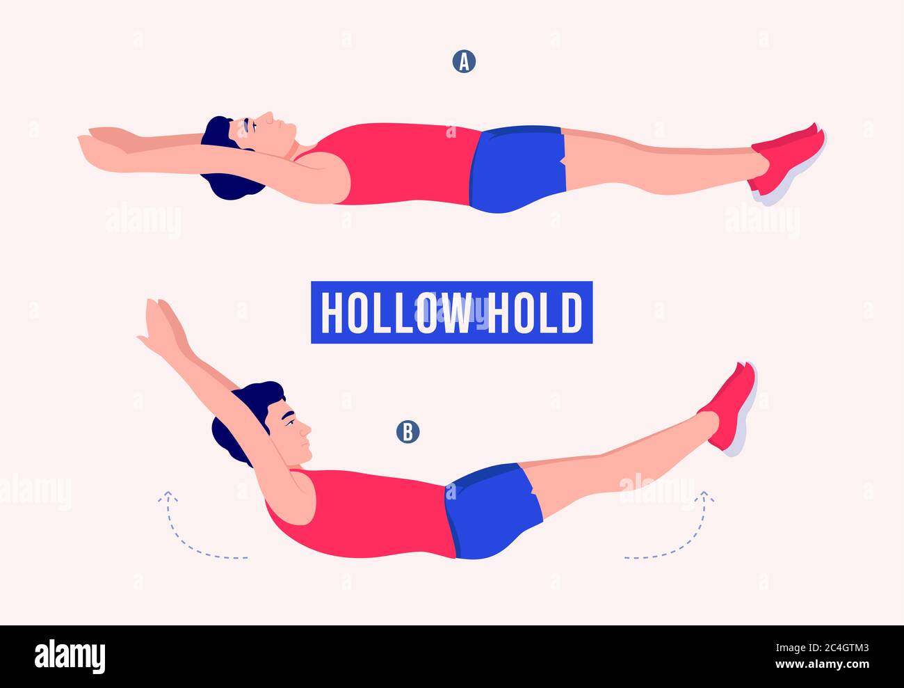 Hollow Hold Exercise