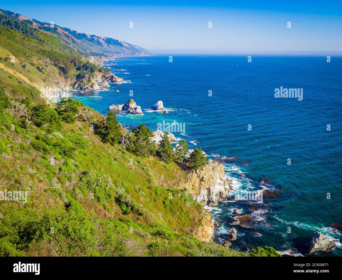Bixby bay bridge hi-res stock photography and images - Alamy