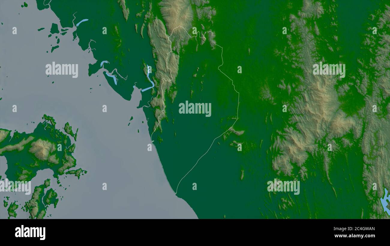 Map of perlis hi-res stock photography and images - Alamy