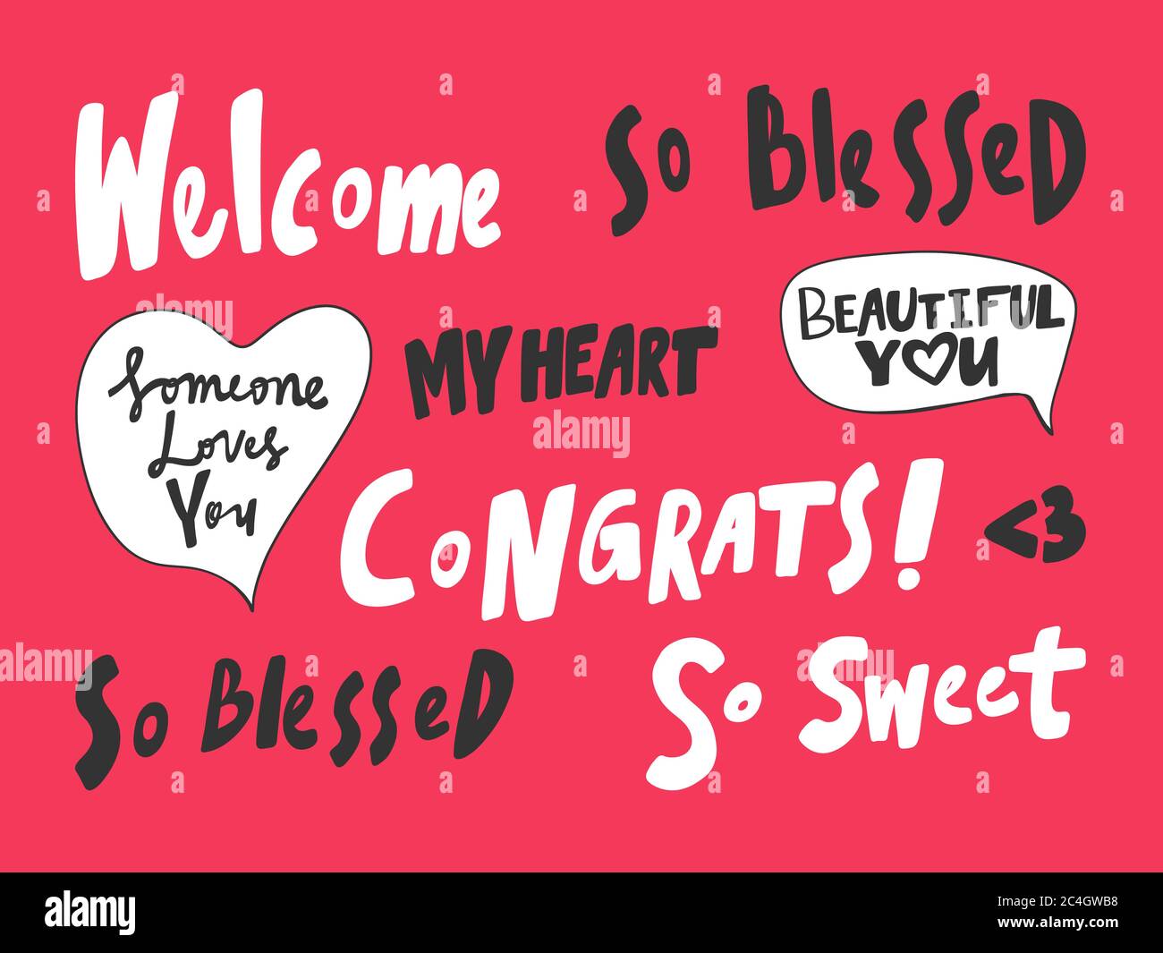 Congrats Type High Resolution Stock Photography and Images - Alamy
