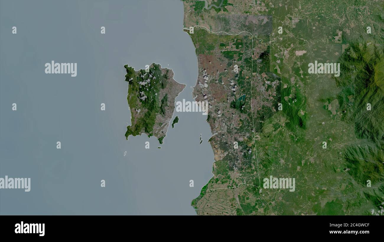 Pulau pinang map hi-res stock photography and images - Alamy