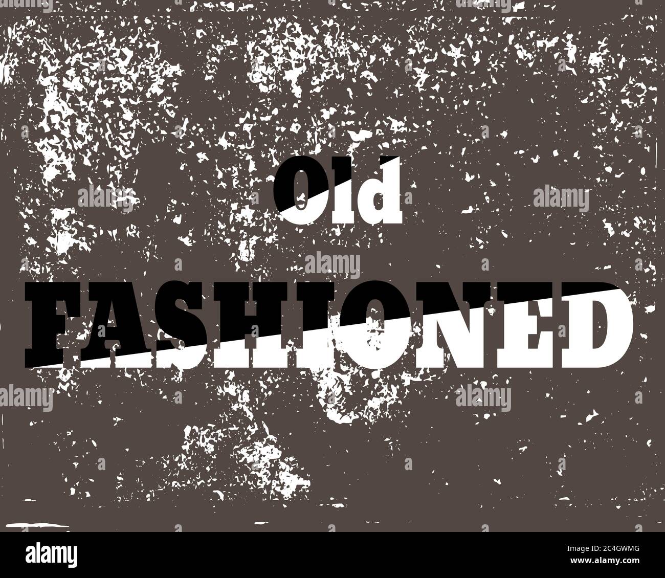 Old fashioned lettering on Stock Vector Images - Alamy