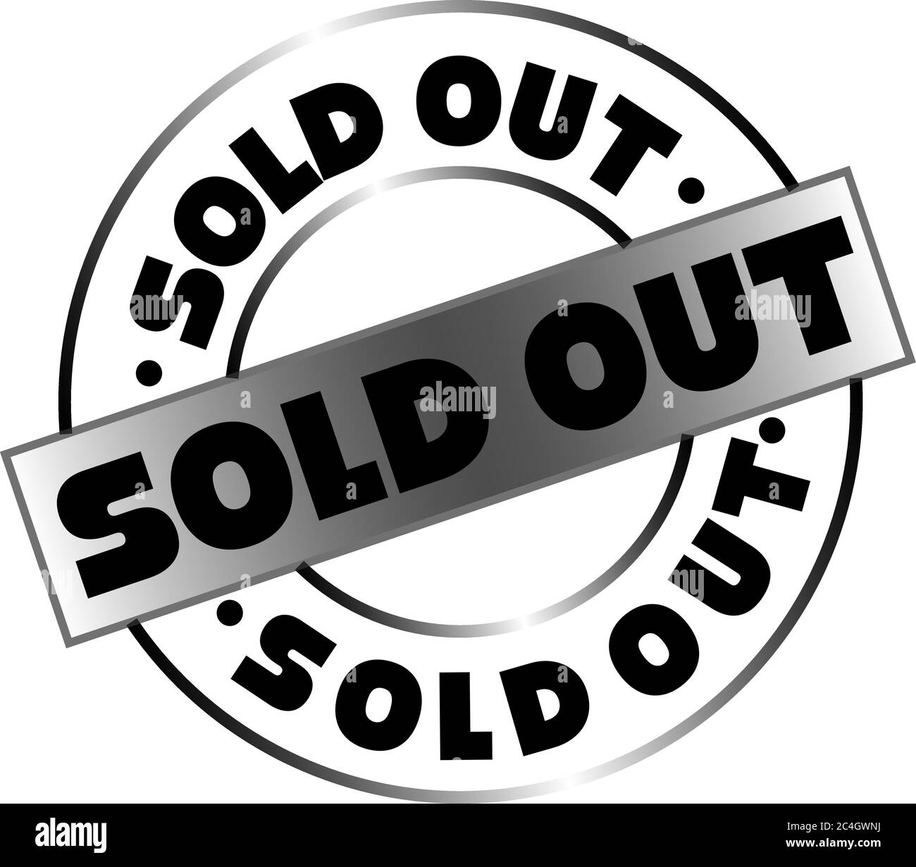 Square grunge black sold out stamp. Sold out stamp isolated on white ...