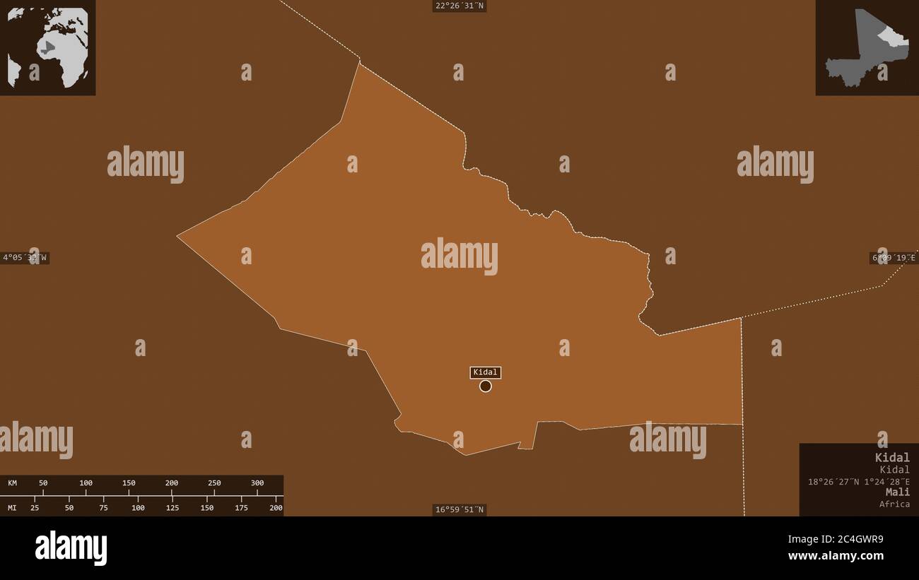 Mali map zoom border pattern hi-res stock photography and images - Alamy