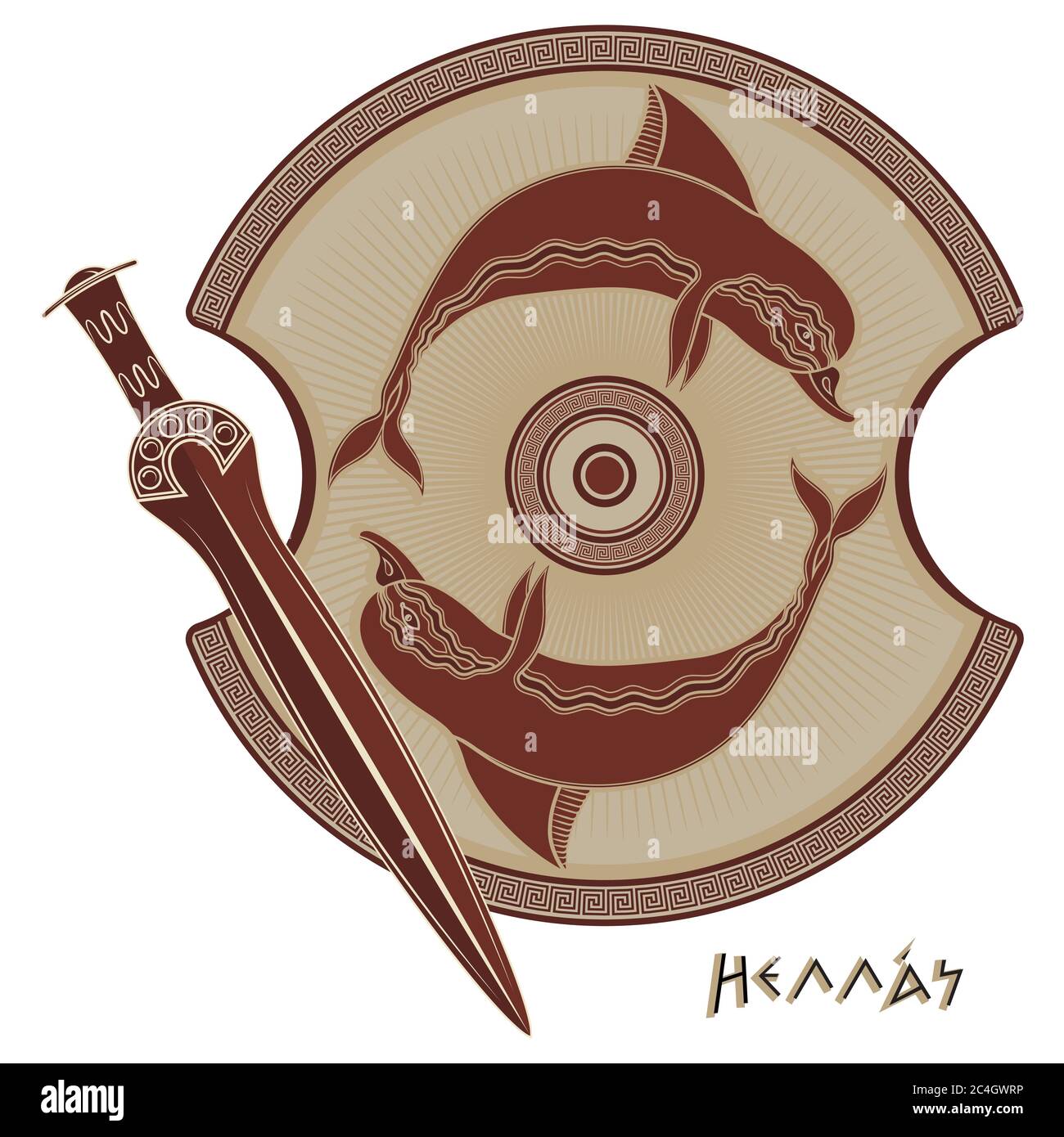 Ancient greek sword hi-res stock photography and images - Alamy