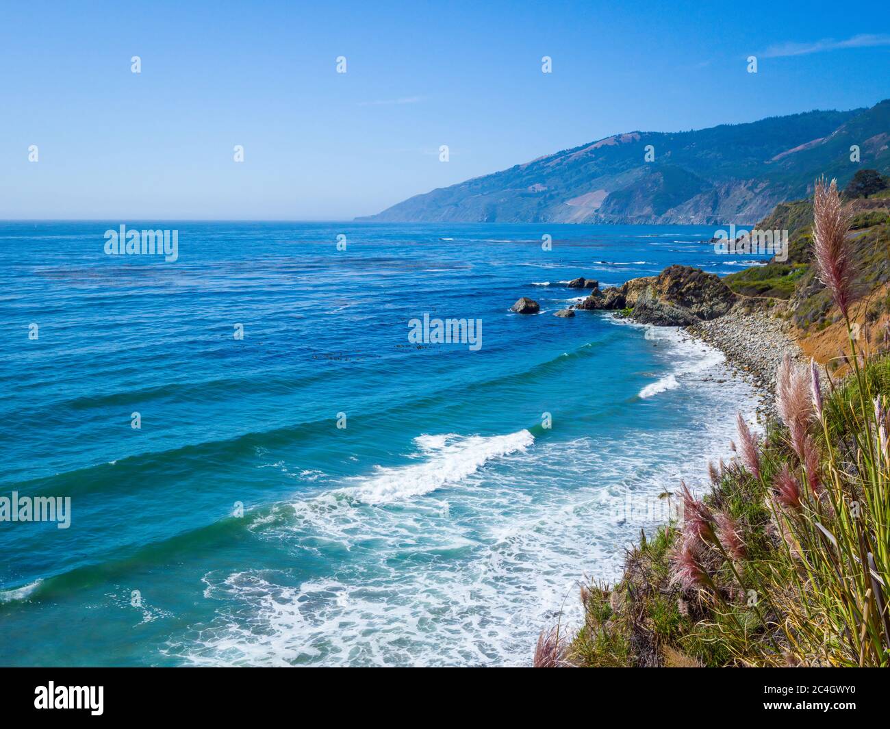 Highway 1 big sur coast hi-res stock photography and images - Alamy