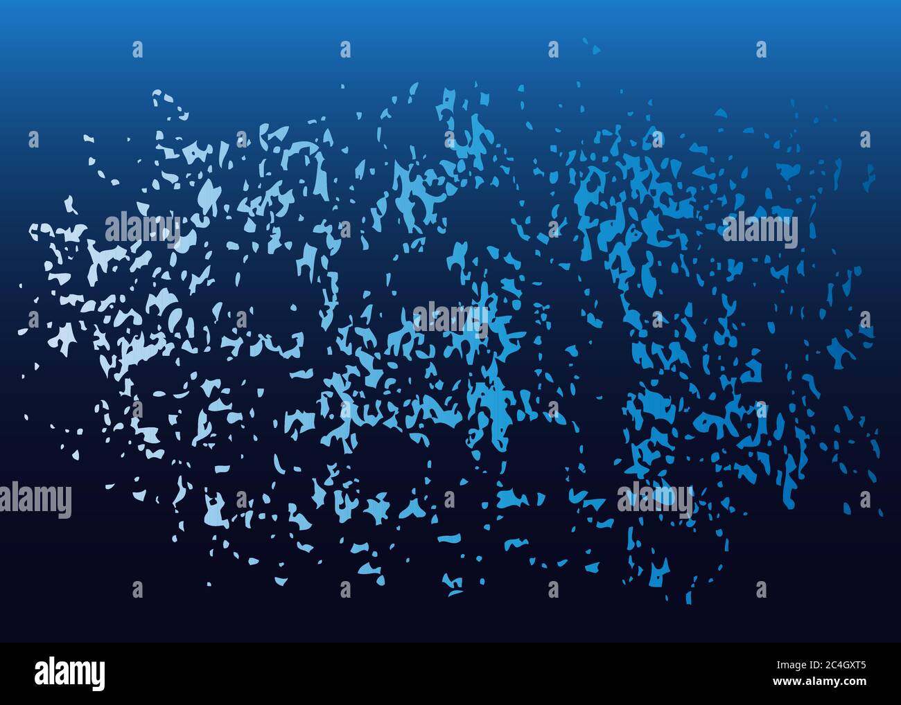 Grunge texture background. Vector blue distress texture Stock Vector ...