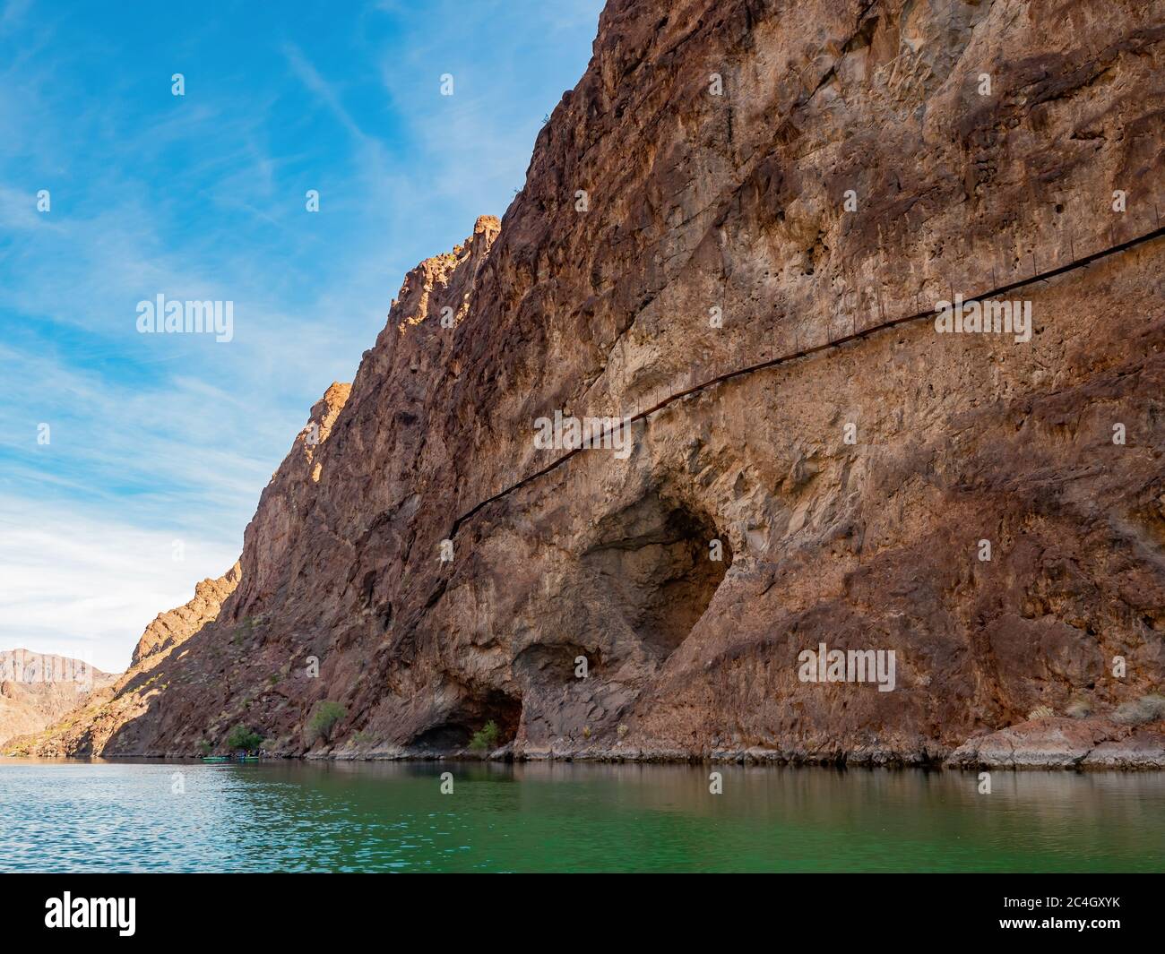 Sunny view of the beautiful landscape around Emerald Cove at Arizona ...