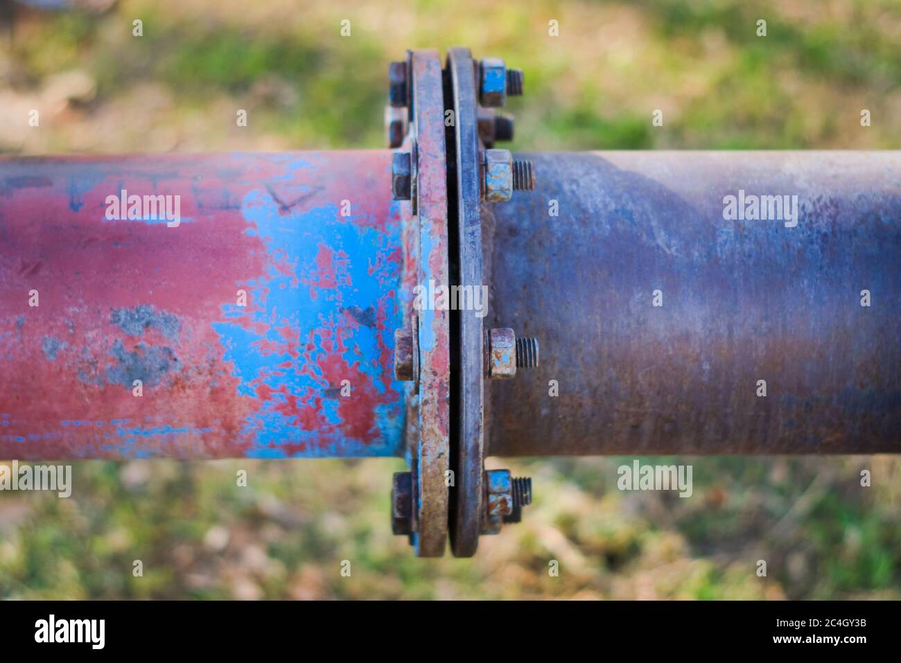 Pipeline junction hi-res stock photography and images - Alamy