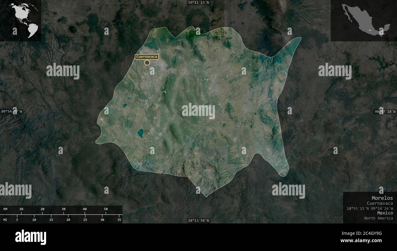 Morelos satellite hi-res stock photography and images - Alamy