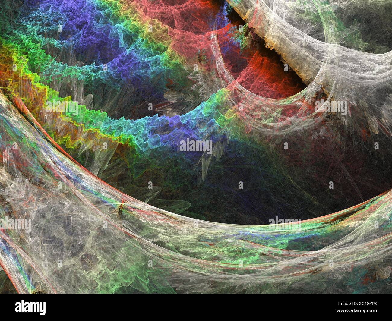 Imaginatory fractal background Image Stock Photo - Alamy