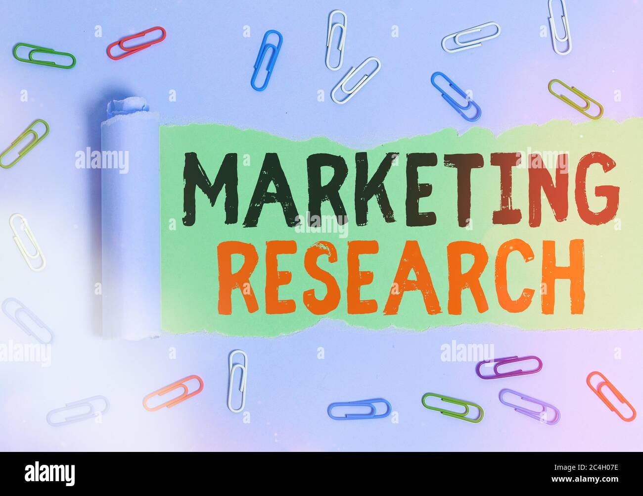 Text sign showing Marketing Research. Business photo showcasing process ...