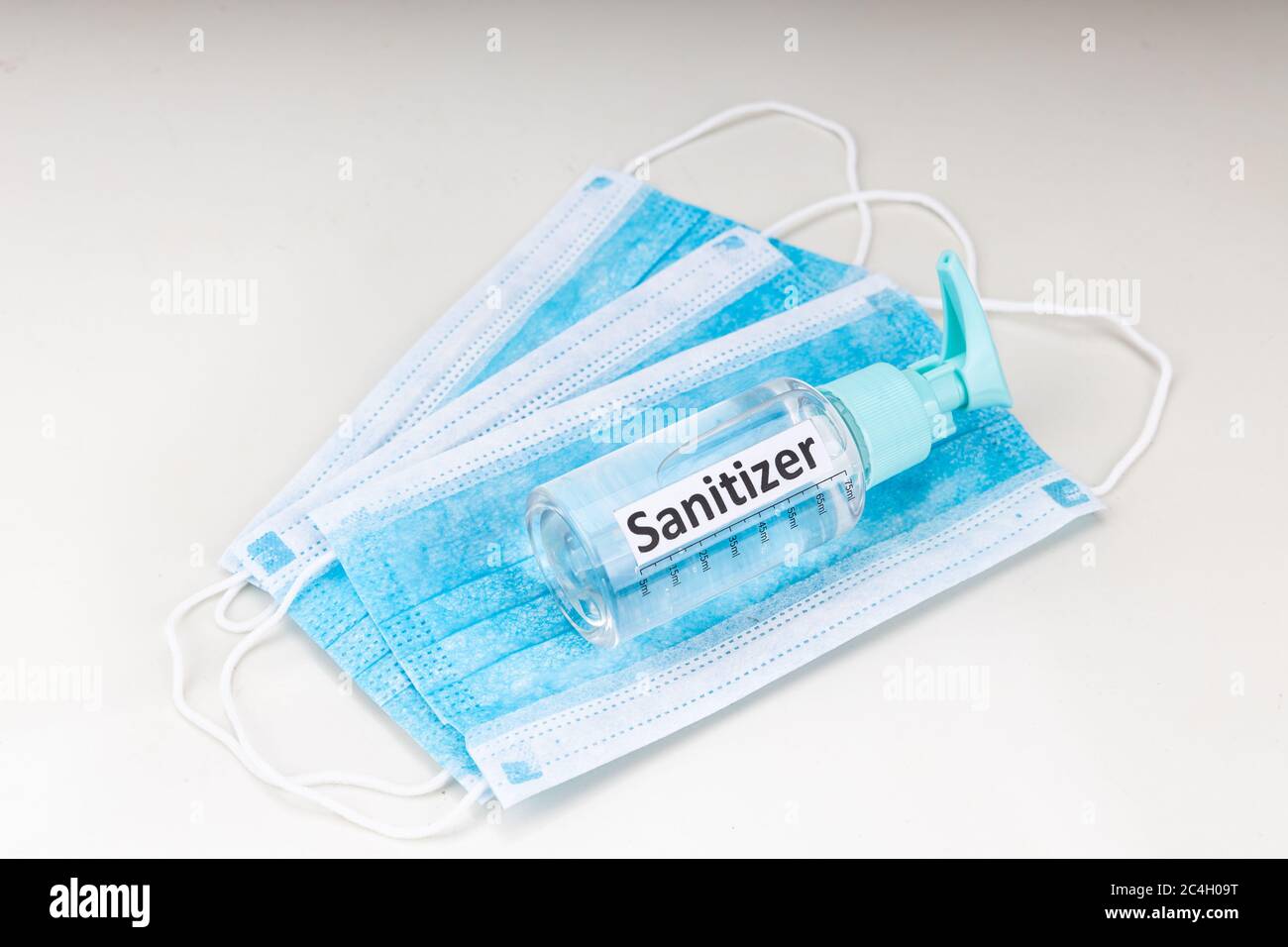 Hand sanitizer spray and surgical facial mask as protection against ...