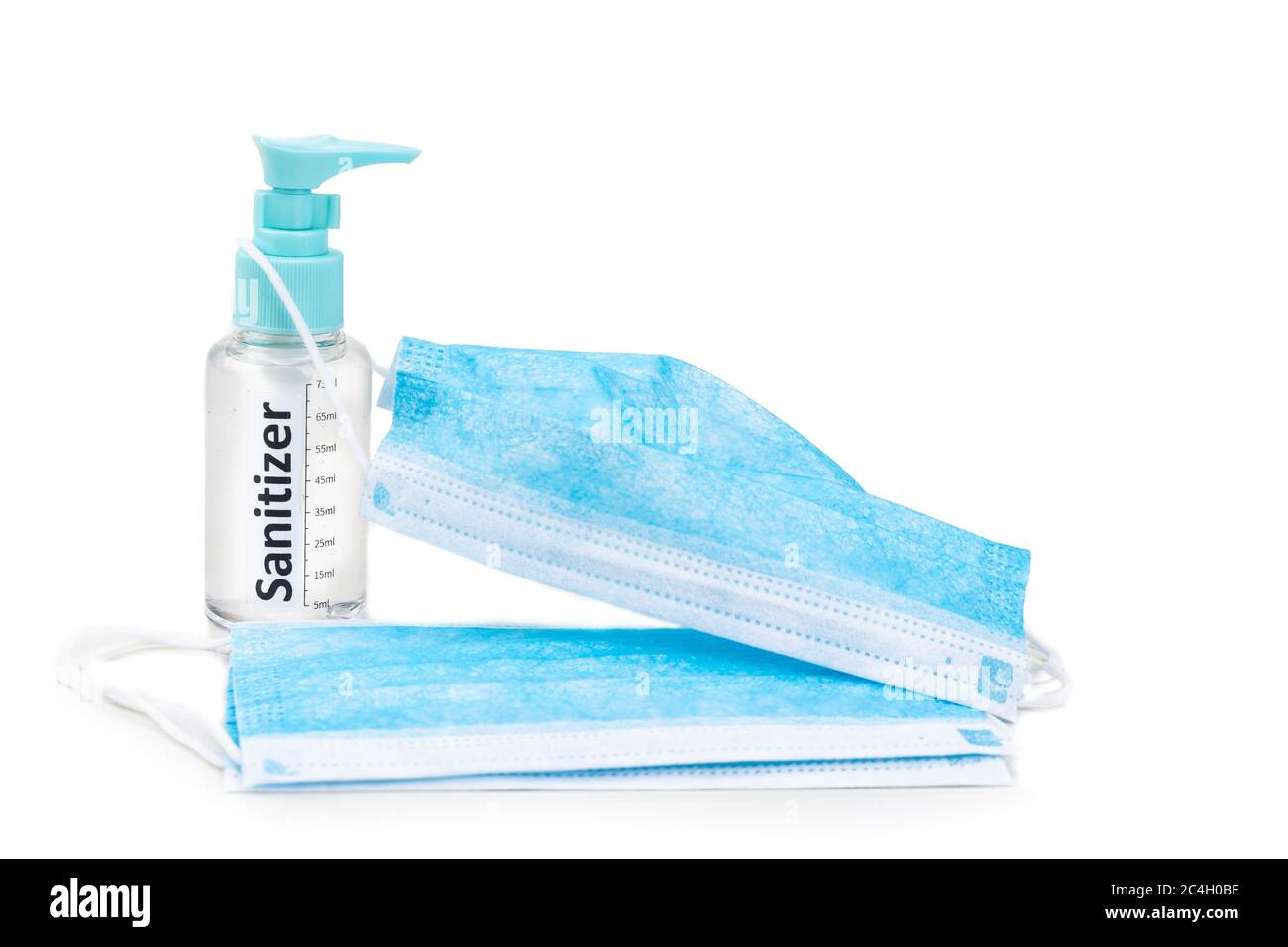 Hand sanitizer spray and surgical facial mask as protection against ...