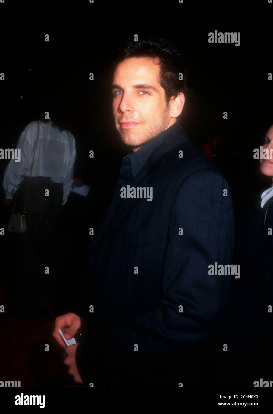 Hollywood, California, USA 15th November 1995 Actor Ben Stiller attends ...