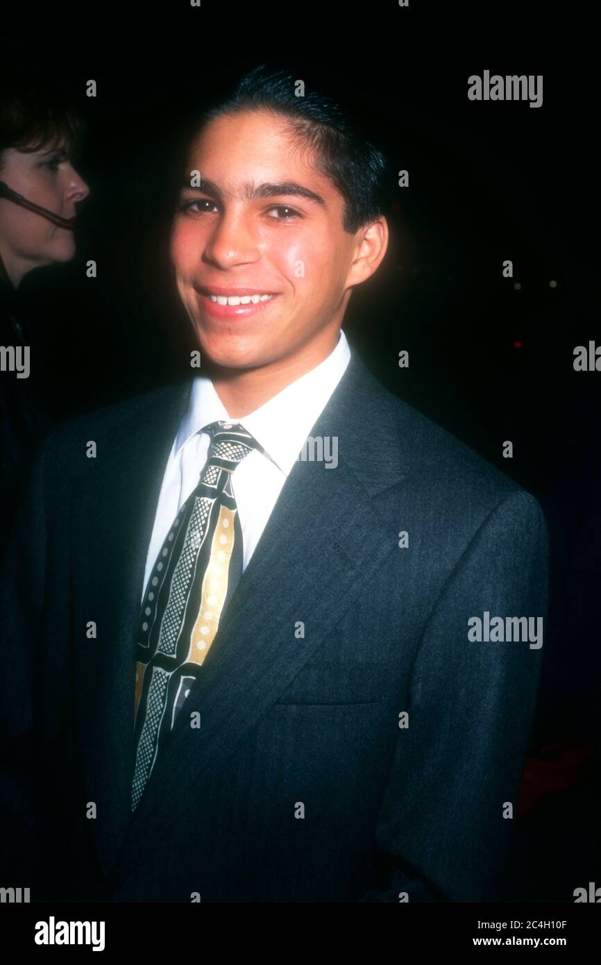 Hollywood, California, USA 15th November 1995 Actor Jerry Barone ...