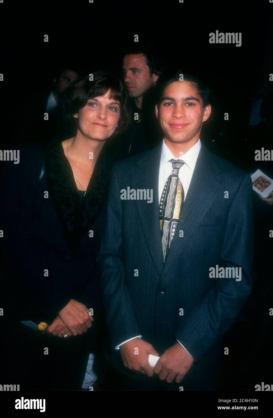 Hollywood, California, USA 15th November 1995 Actor Jerry Barone and ...