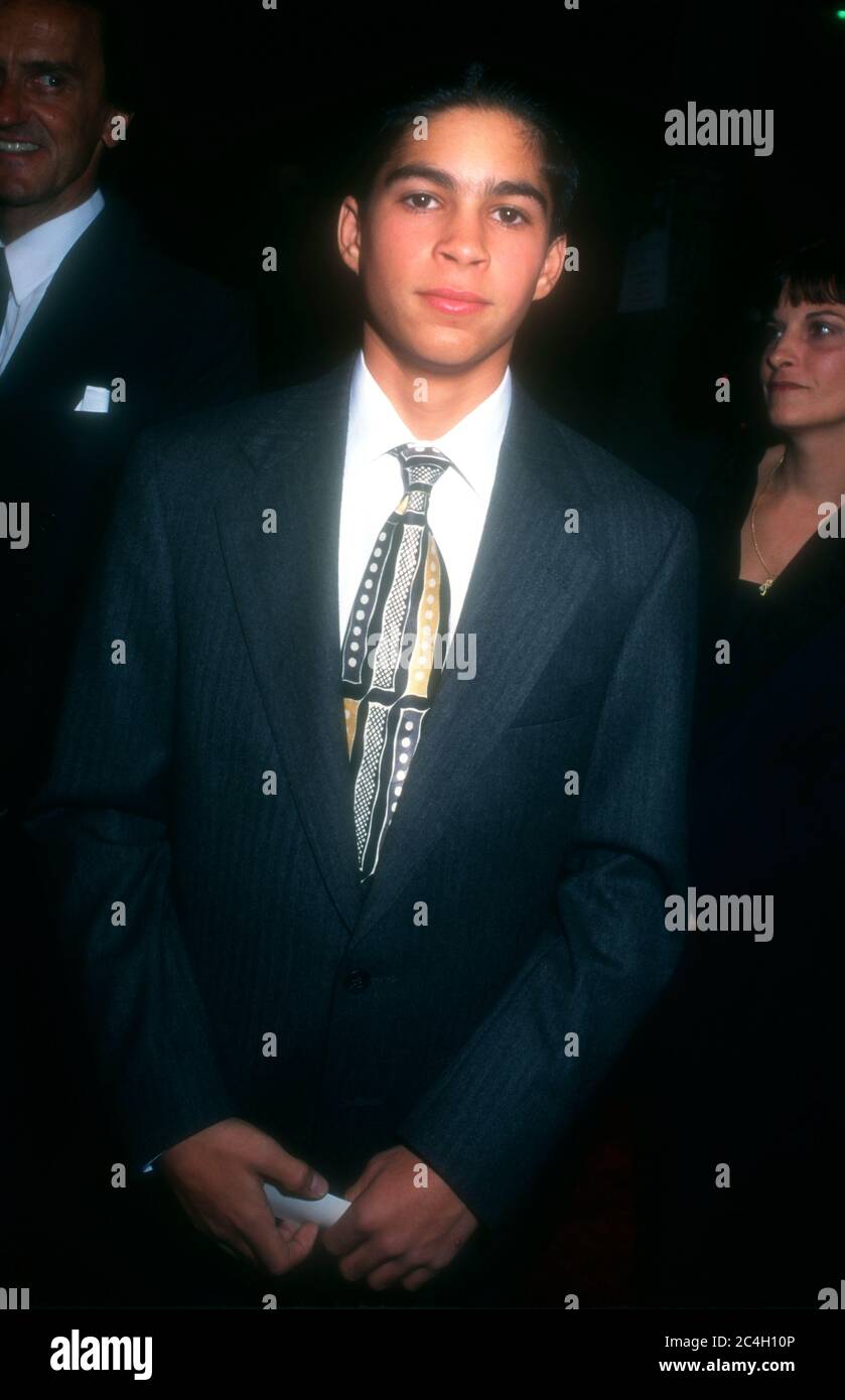 Hollywood, California, USA 15th November 1995 Actor Jerry Barone ...