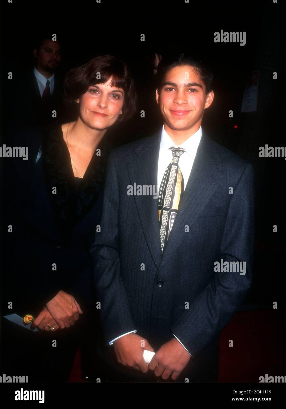 Hollywood, California, USA 15th November 1995 Actor Jerry Barone and ...